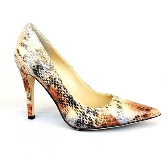 J.Renee | Shoes | New J Renee Ellyana Pump In Desert Snake | Poshmark